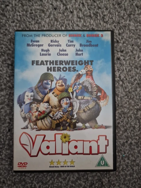 VALIANT (ANIMATED) (DVD, 2005) £0.50 - PicClick UK