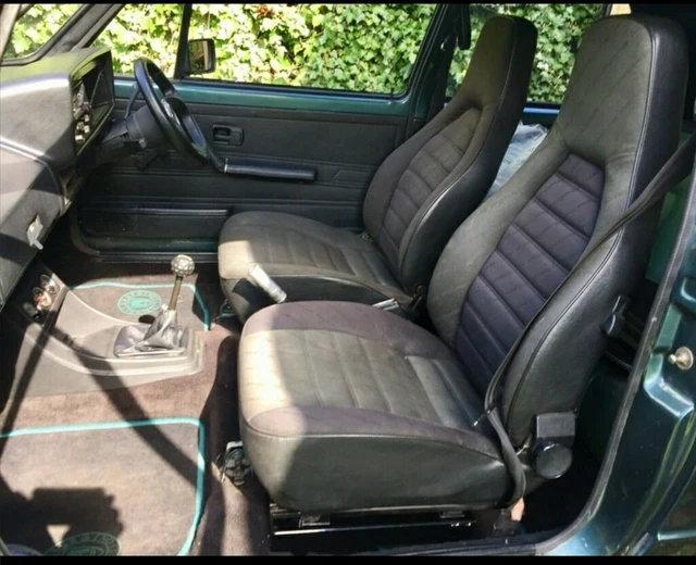 MK1 MK2 GOLF Seat Bases for recaro sparco universal seats subframe £132 ...