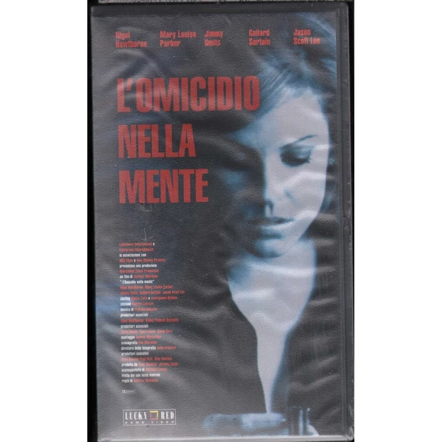 L'OMICIDIO NELLA MENTE VHS Andrew Morahan Univideo - 515095 Fermé EUR ...