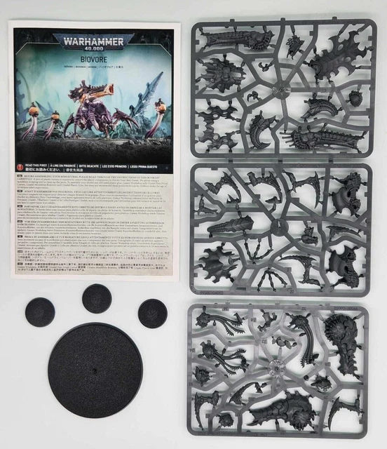 BIOVORE | PYROVORE - Tyranids - Warhammer 40K - New On Sprue $58.00 ...