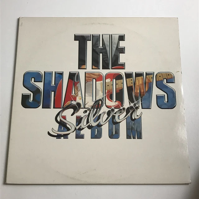 THE SHADOWS - Silver Album First Press 2 X LP Vinyl Records - TELLY 22 ...