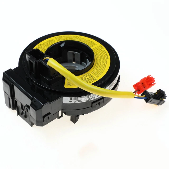 SPIRAL CABLE CLOCK Spring For 09-14 Hyundai Genesis W/O heated Steering ...