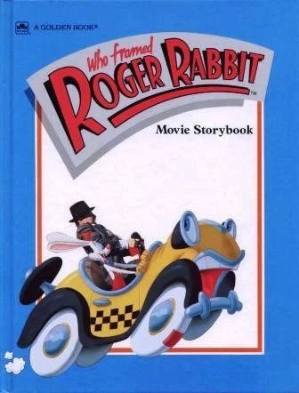 WHO FRAMED ROGER Rabbit: Movie Storybook, Justine Korman, Used; Very ...