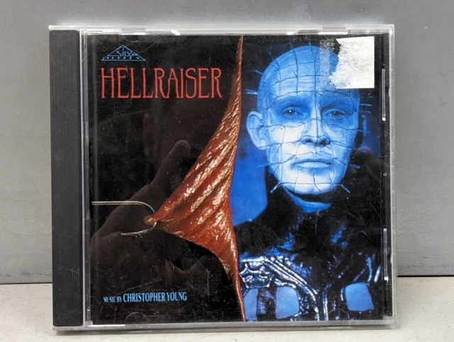 HELLRAISER - ORIGINAL Motion Picture Score 1987 Silva Screen CD 021 Chris Young £25.00 - PicClick UK