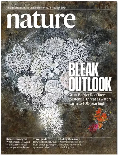 NATURE JOURNAL MAGAZINE 8 August 2024 "Bleak Outlook". Brand New £15.71 ...