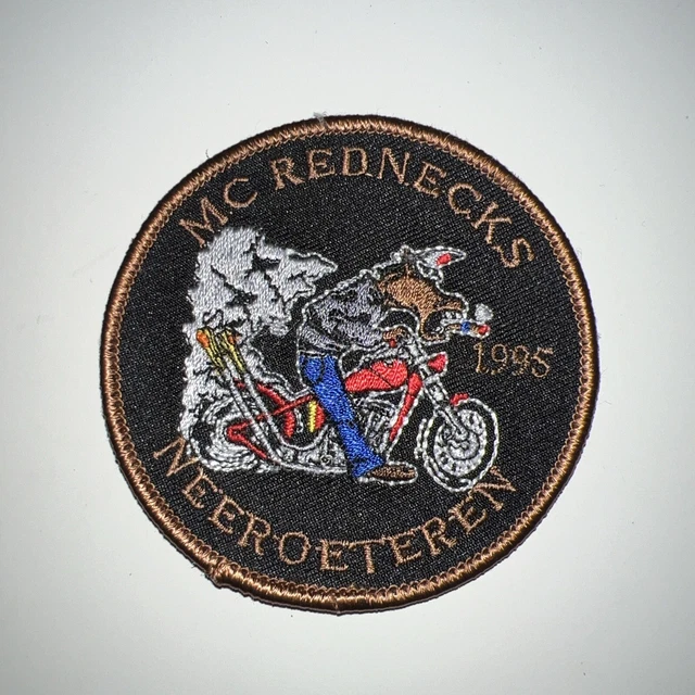 MC PATCH AUFNÄHER Kutte Motorcycle Club Mf Patches Vest Bones Hells ...