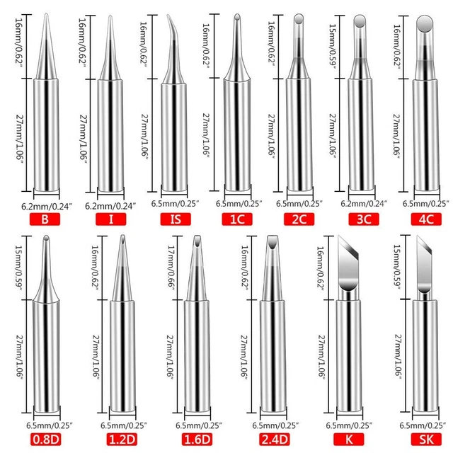 EXTR MIT DE SOUDAGE industrielle durable pointe de fer souder 900M-T-0 ...