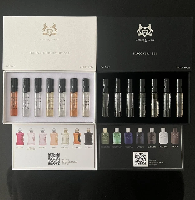 PARFUMS DE MARLY Official 1.5 ML Travel/Sample Spray Men & Women ...