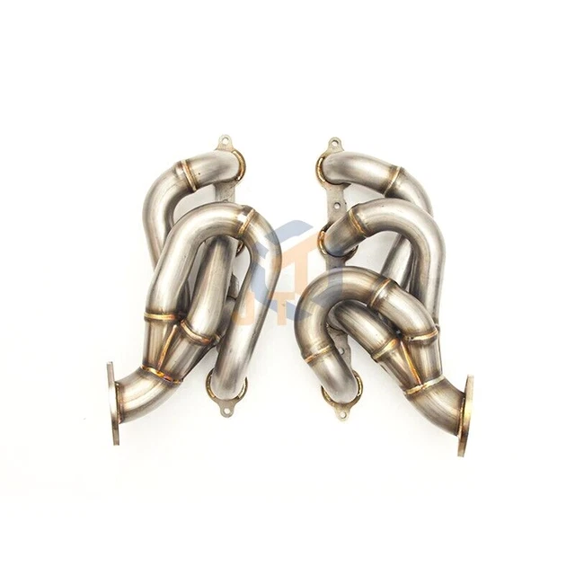 SHORTY EXHAUST HEADER for 2010-2015 Camaro LS3 L99 6.2L-V8 304SS 1-7/8 ...