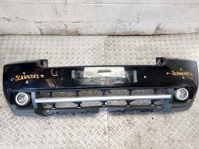 RANGE ROVER L322 Facelift Front Bumper With Fog Lights Parking ...