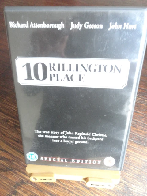 10 RILLINGTON PLACE - Richard Attenborough, Judy Geeson, John Hurt £7. ...