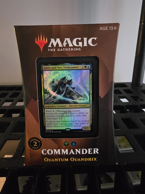 Magic The Gathering Strixhaven Commander Quantum Quandrix New Sealed