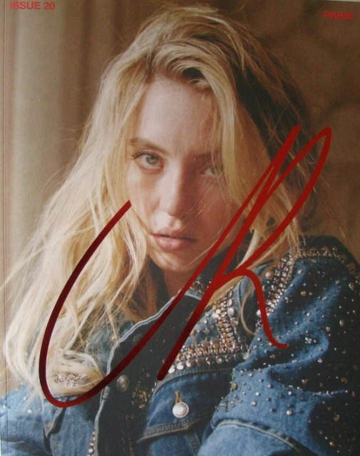 SYDNEY SWEENEY DEVIN Booker CR Fashion Book 20 S/S 2022 + free CR Men ...