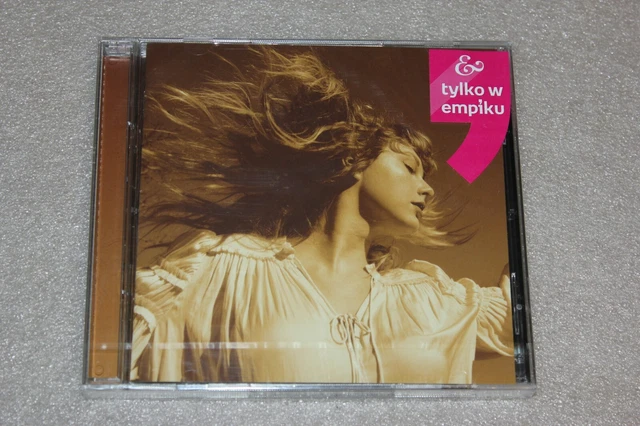 Taylor Swift Fearless Taylor S Version Cd Polish Stickers Eur 33