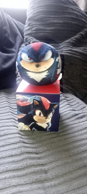SONIC THE HEDGEHOG 3 The Movie Squishy McDonald's Happy Meal Toy £0.99 ...