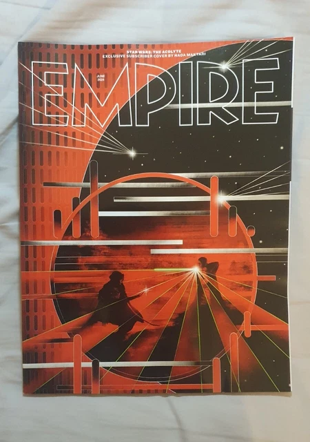 STAR WARS: THE Acolyte Empire Magazine June 2024 Subscriber Issue 427 £ ...