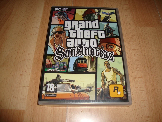 GRAND THEFT AUTO Gta San Andreas Gta De Rockstar Games Para Pc Nuevo ...