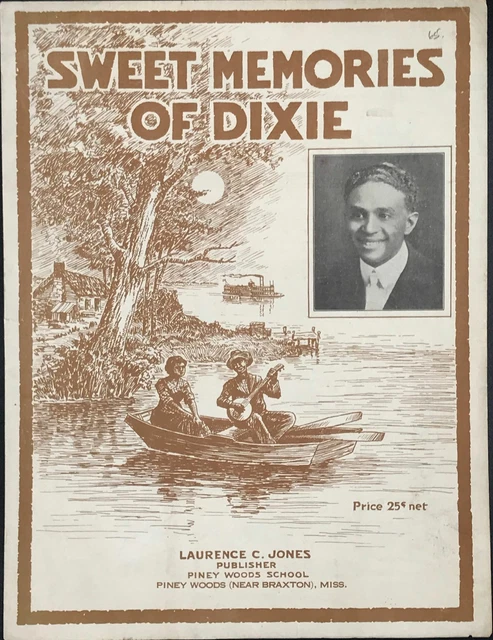 SWEET MEMORIES OF Dixie cover and caption title / 1924 £60.64 - PicClick UK