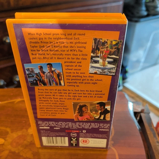 SHE'S ALL THAT - Freddie Prince jr - Rachael Leigh Cook, PAL VHS Video ...