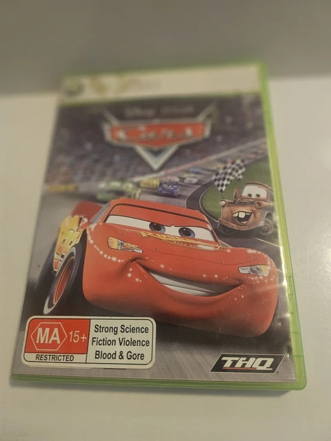 DISNEY PIXAR'S CARS Xbox 360 Game 2006 PAL Complete With Manual $49.95 ...