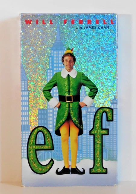 ELF - WILL Farrell (VHS, 2004, Very Good) £11.86 - PicClick UK