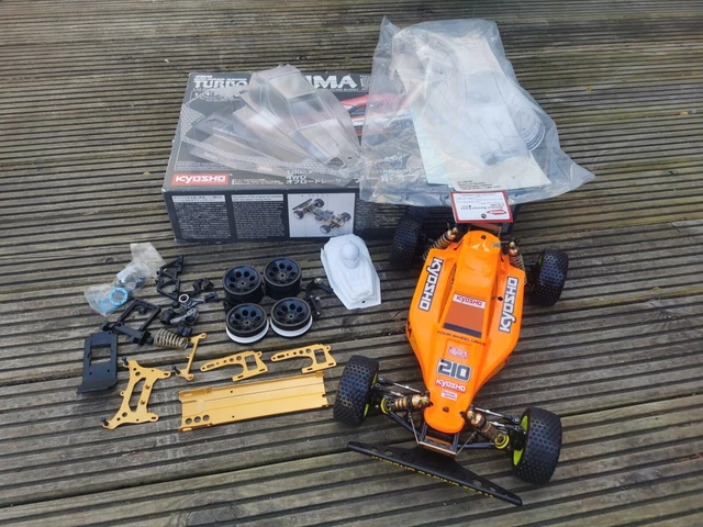 KYOSHO OPTIMA PRO Turbo 4wd RC Auto *aufgerüstet ...