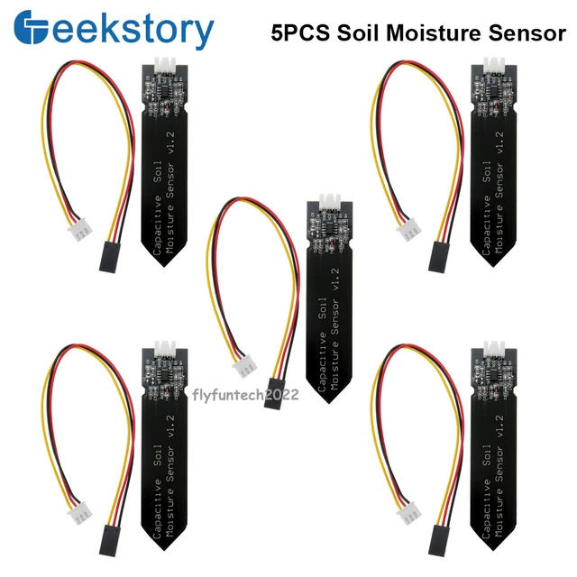 Arduino Soil Moisture Sensor Module FOR SALE! - PicClick
