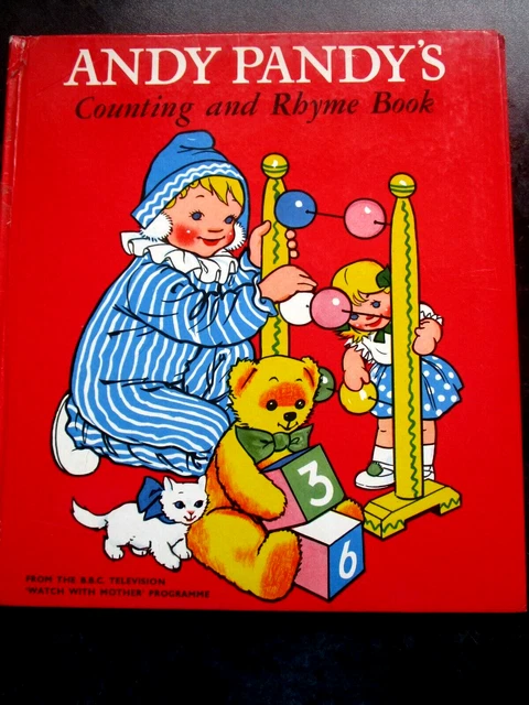 ANDY PANDY'S COUNTING AND RHYME BOOK Illust. NORMAN SATCHEL H/B PURNELL ...