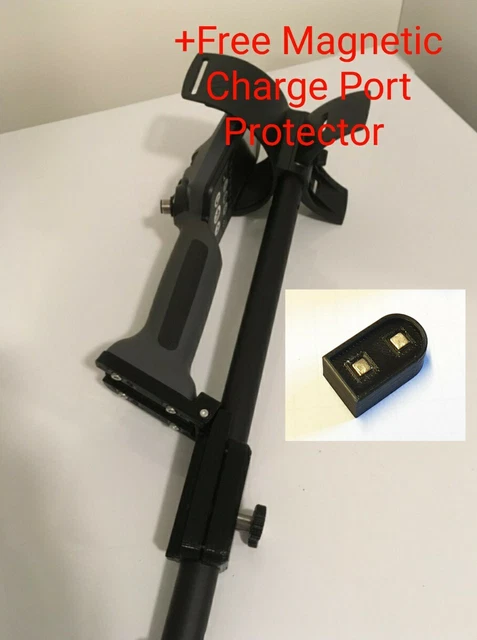 MINELAB EQUINOX 600 & 800 Folding Control Box System V1 + Free Magnetic ...