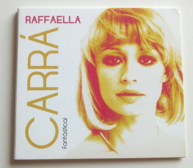 RAFFAELLA CARRÀ - Fantástica! - CD Album - 2013 - Pop Spain EUR 24,90 ...