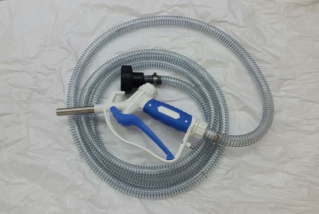 ADBLUE UREA IBC TANK GRAVITY FEED KIT NOZZLE + 4mtr HOSE + DIN61 IBC ...