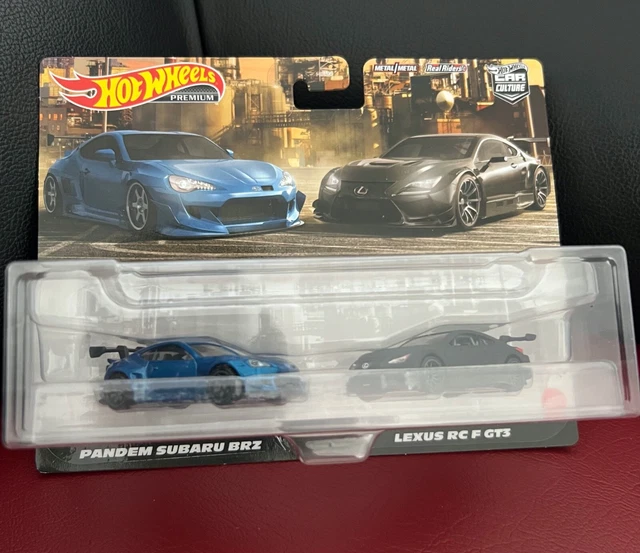 HOT WHEELS PREMIUM Pandem Subaru BRZ e Lexus RC F GT3 HKF51 EUR 20,00 - PicClick IT