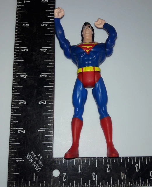 SUPERMAN MAN OF steel action figure power flight superman kenner 1995 ...