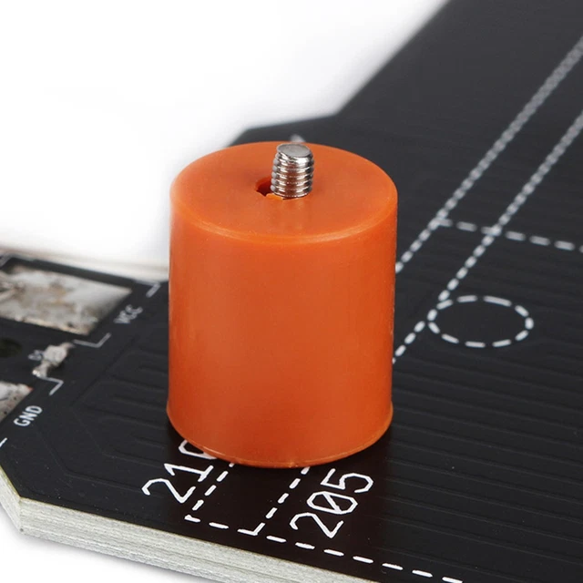 4PCS 16MM NON-STICK Silicone Hot Bed Leveling Column High Temperature ...