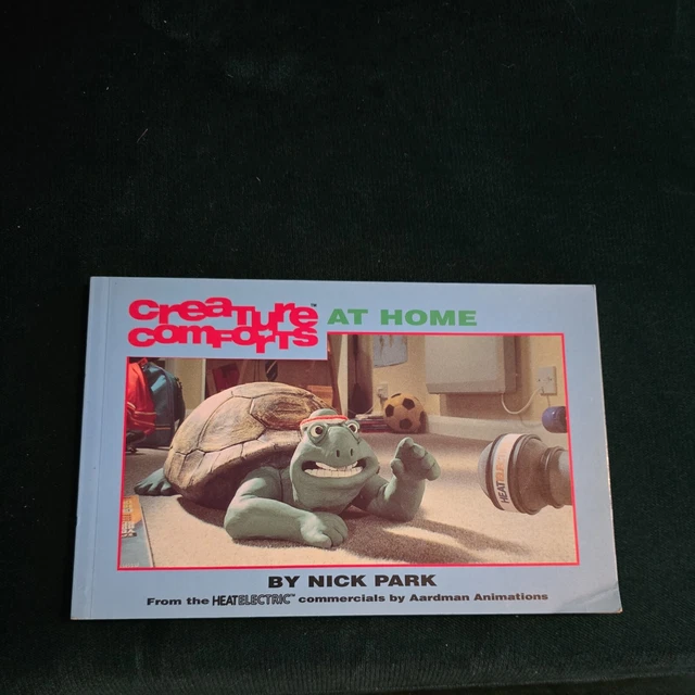 CREATURE COMFORTS AT Home by Nick Park Wallace And Gromit £4.00 ...