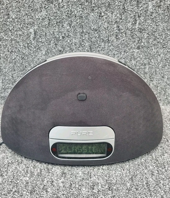 PURE CONTOUR 100DI DAB/FM Altoparlante docking radio digitale stereo ...