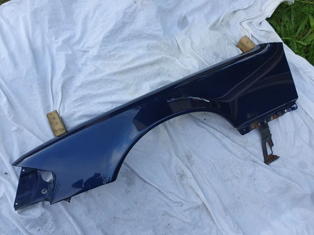 MERCEDES R129 SL Front Wing Left / Nearside - Azurite Blue [366 ...
