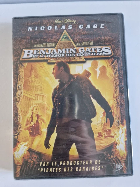 BENJAMIN GATES ET Le Trésor Des Templiers - DVD Disney avec Nicolas ...