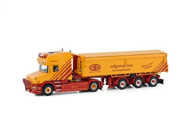 WSI 01-4120 VSB GROEP BV CAMION & RIMORCHIO - Scania EUR 185,79 - PicClick IT