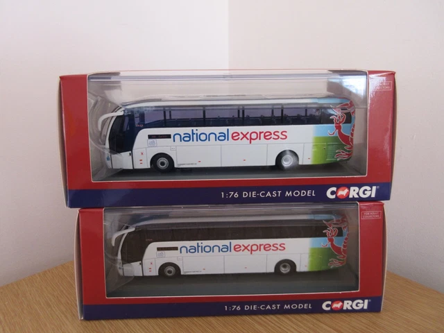 CORGI SPECIAL ISSUE 1.76 CP46401A + CP46401B CAETANO LEVANTE NATIONAL ...