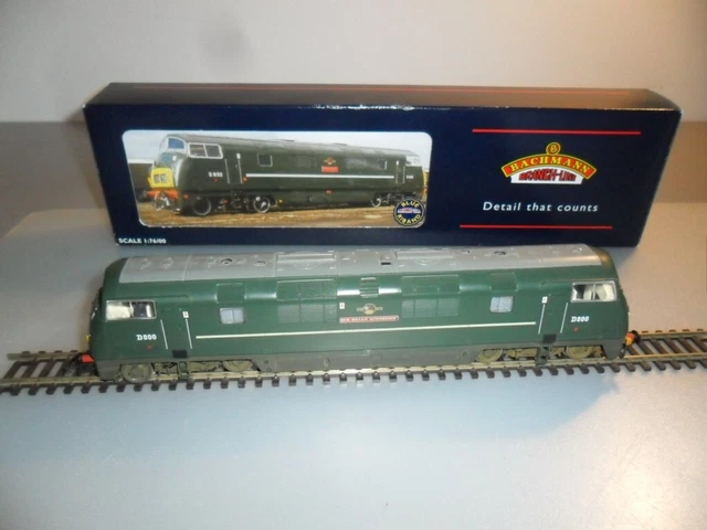 BACHMANN 32-055 CLASS 42 Warship Diesel Locomotive D800 Sir Brian ...
