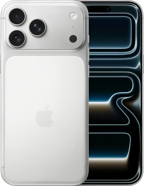 APPLE IPHONE 17 Pro Max 256 GB FACTORY UNLOCKED USA eSIM SILVER FREE ...