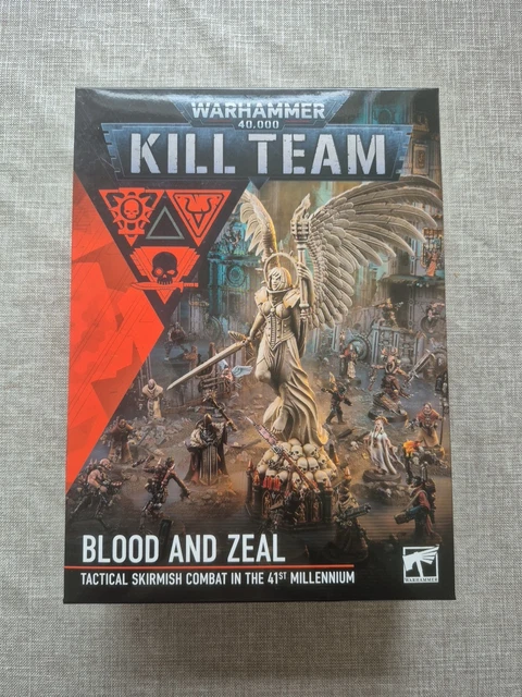 WARHAMMER 40K - Kill Team : Blood and Zeal New Free P&P £81.99 ...