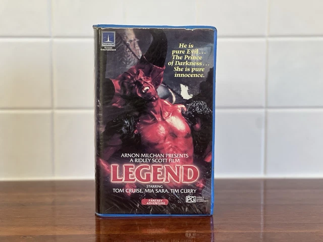 LEGEND (1985) VHS Video Tom Cruise Thorn EMI Ridley Scott $75.00 ...