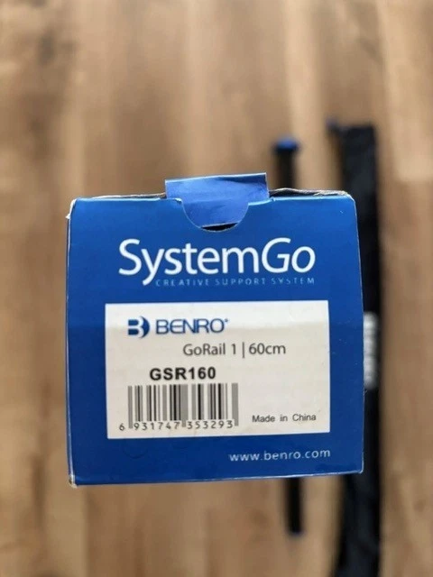 BENRO GSR160 GORAIL Center Column Series 160cm Long for Tripod £31.89 ...