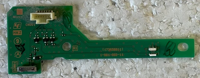 SONY IR INFRAROT 1-981-960-11 (173658811) aus KD-55XE7005 EUR 19,90 ...