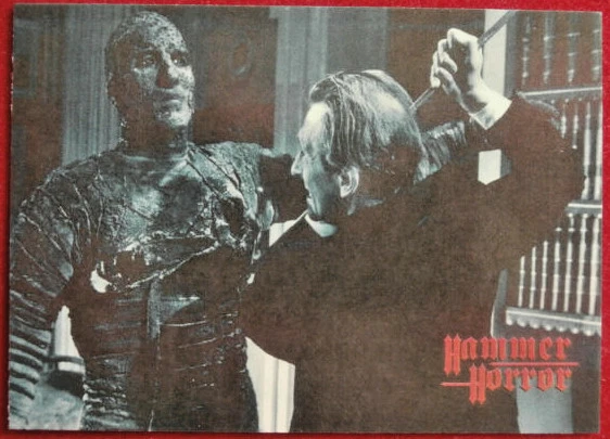 HAMMER HORROR - Series 2 - Card #156 - The Mummy - Death In The Swamp ...