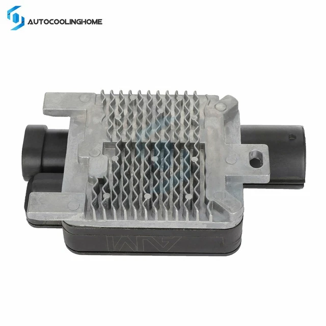 RADIATOR COOLING FAN Control Module For Ford Crown Victoria Focus ...