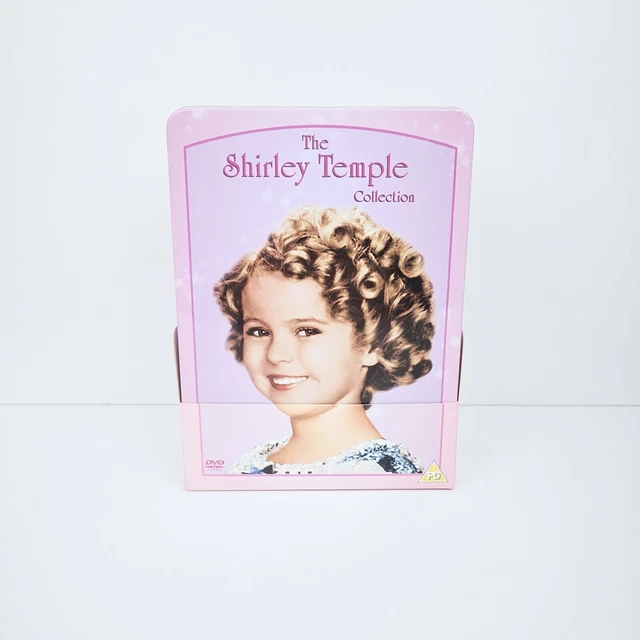 THE SHIRLEY TEMPLE Collection 9 Classic Film DVD Boxset Collectors ...