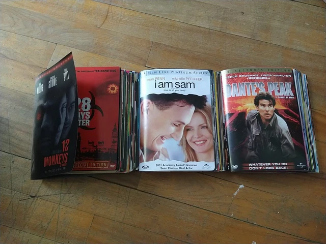 AUTHENTIC OEM ORIGINAL Dual-Sided English/French DVD Cover Art Inserts ...